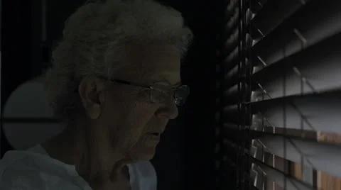 Lonely Old Granny Stock Videos – Royalty-Free HD & 4K Videos | Pond5