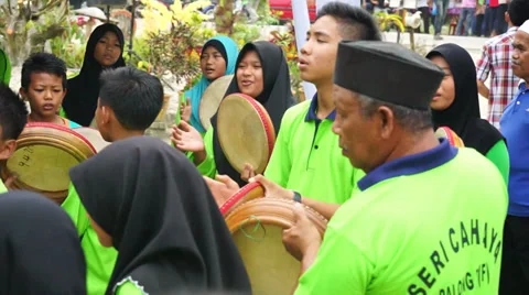 Kompang Stock Footage ~ Royalty Free Stock Videos | Pond5