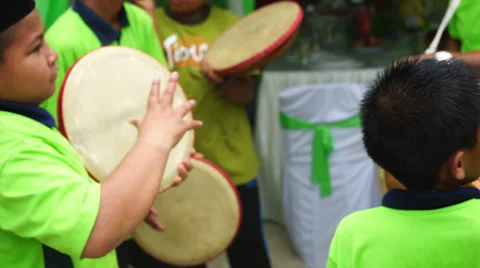 Kompang Stock Footage ~ Royalty Free Stock Videos | Pond5