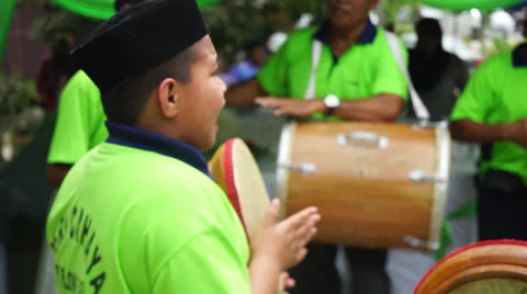 Kompang Stock Footage ~ Royalty Free Stock Videos | Pond5