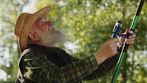 Old Man Fish Stock Videos – Royalty-Free HD & 4K Videos