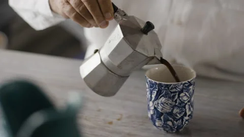 Old Man Coffee Stock Videos – Royalty-Free HD & 4K Videos | Page 6