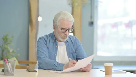 Paperwork and Office Older Stock Footage ~ Royalty Free Stock Videos ...