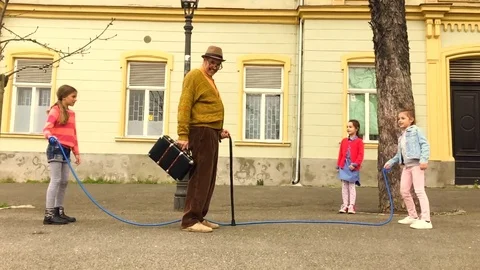 Old Man Skipping Stock Videos – Royalty-Free HD & 4K Videos