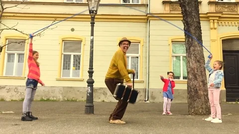 Old Man Skipping Stock Videos – Royalty-Free HD & 4K Videos