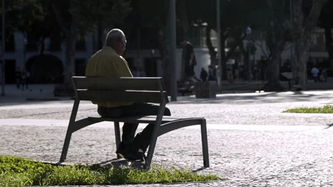 Old Man Public Stock Videos – Royalty-Free HD & 4K Videos | Pond5