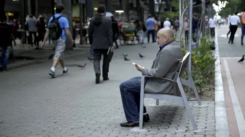 Old Man Public Stock Videos – Royalty-Free HD & 4K Videos | Pond5