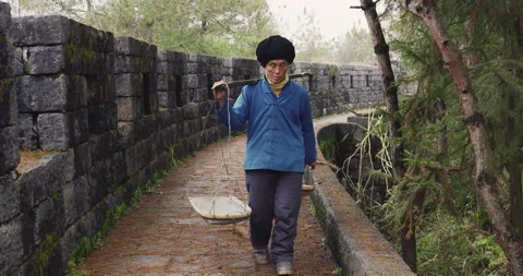 Old Man China Stock Videos – Royalty-Free HD & 4K Videos