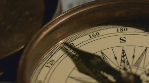 Compass Stock Video Footage | Royalty Free Compass Videos | Pond5