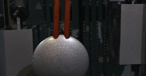 Old mechanical clock pendulum swing | Stock Video | Pond5