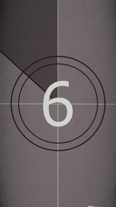 Countdown Film Reel Stock Footage ~ Royalty Free Stock Videos | Pond5