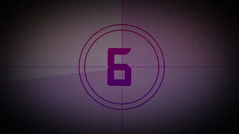 Old Movie Countdown Stock Videos – Royalty-Free HD & 4K Videos