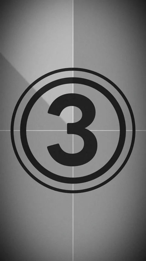 Film Countdown Timer Stock Footage ~ Royalty Free Stock Videos | Pond5