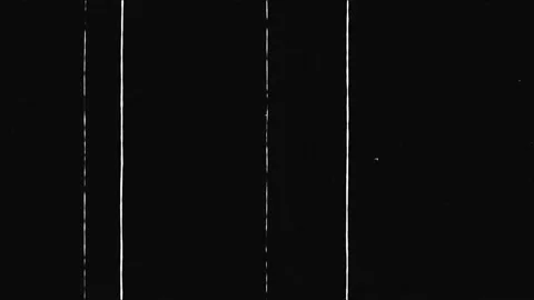 Old Movie Texture Overlay Vertical lines... | Stock Video | Pond5