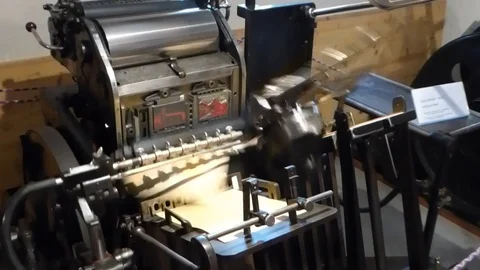 Older Printer Stock Video Footage | Royalty Free Older Printer Videos ...