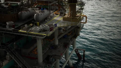 Oil Pump Rigging Stock Videos – Royalty-Free HD & 4K Videos