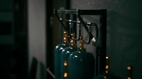 Oxygen Tank Stock Video Footage | Royalty Free Oxygen Tank Videos | Pond5