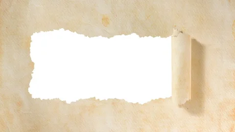 Tearing Paper Animation Stock Footage ~ Royalty Free Stock Videos | Pond5