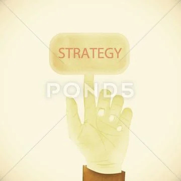 Old paper texture ,hand gesture pointing at strategy: Royalty Free ...