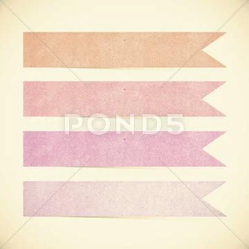 Old paper texture ,header tag recycled paper on vintage tone background ...
