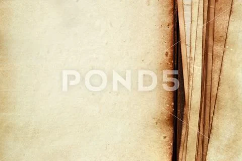 Stock Photograph: Old paper texture ~ Image #120668792