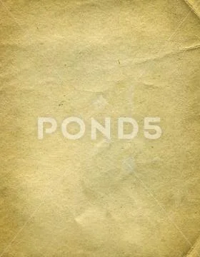 Stock Photograph: Old Paper Texture ~ Image #139675852