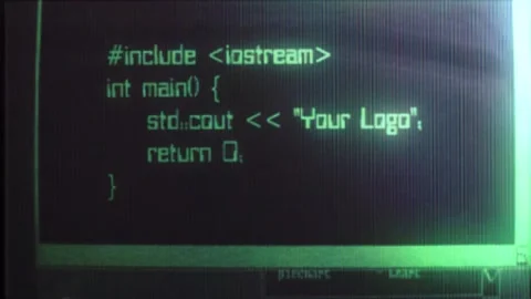 Old PC intro ~ After Effects Template #241828755 | Pond5