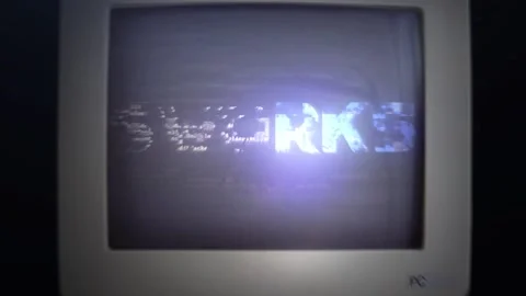 Old PC Logo Intro ~ After Effects Template #131150925