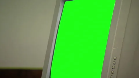 Old Pc Monitor Stock Video Footage | Royalty Free Old Pc Monitor Videos ...