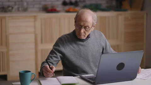 Gome Old Person Stock Videos – Royalty-Free HD & 4K Videos | Pond5