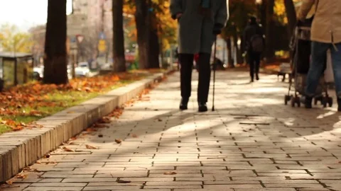 Woman Limping Stock Videos – Royalty-Free HD & 4K Videos | Pond5