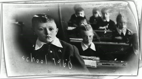 Old Photo Slideshow ~ After Effects Template #15407493