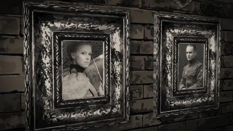 Old Photo Slideshow ~ After Effects Template #109298490