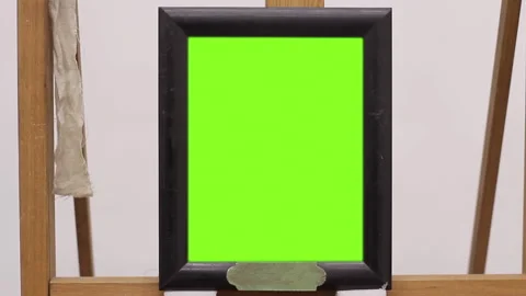 Picture Frame Green Screen Stock Video Footage | Royalty Free Picture ...