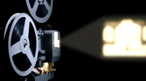 Old Movie Projector Stock Video Footage | Royalty Free Old Movie ...