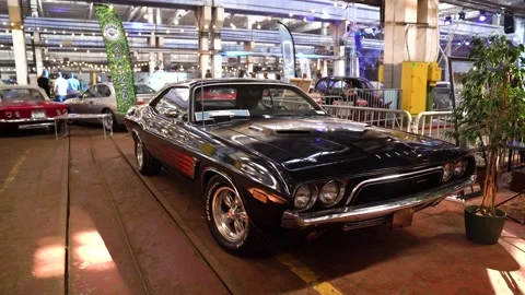 Dodge Challenger Stock Video Footage | Royalty Free Dodge Challenger ...