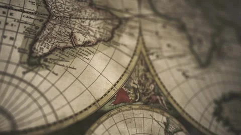 Old Retro 1800s Science Background | Stock Video | Pond5