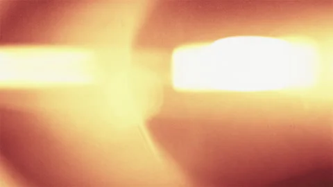 Old Retro Film Scratch Flare 4K Video Ov... | Stock Video | Pond5