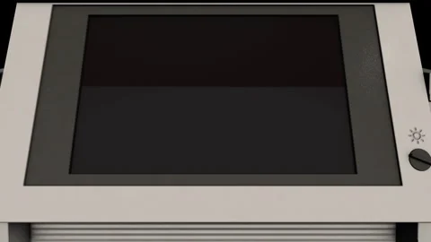 Old Pc Stock Footage ~ Royalty Free Stock Videos | Pond5