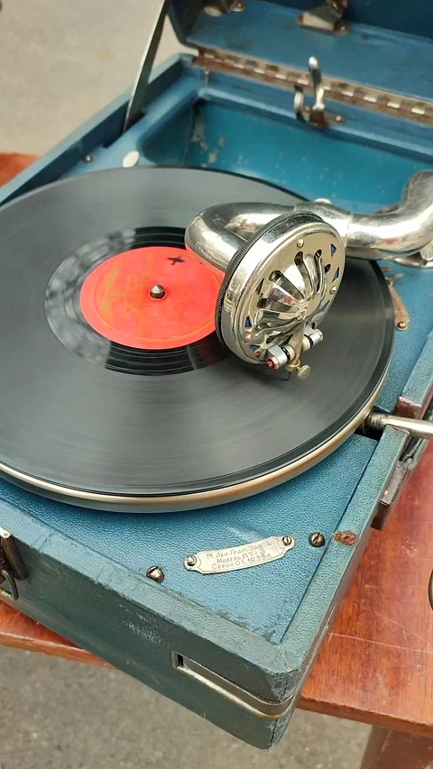 Phonographic Stock Video Footage | Royalty Free Phonographic Videos | Pond5