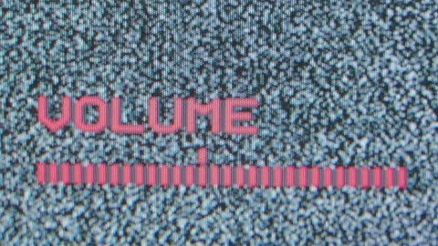 Tv Volume Stock Footage ~ Royalty Free Stock Videos | Pond5