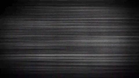 Old Retro TV - Static tv black and white... | Stock Video | Pond5