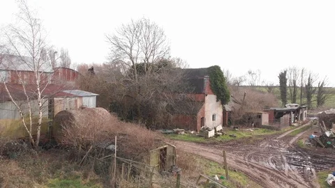 Old Rundown House Stock Video Footage | Royalty Free Old Rundown House ...