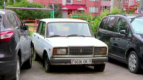 Older Russian Car Stock Videos – Royalty-Free HD & 4K Videos | Pond5