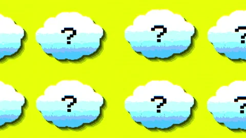 Old School 2D Retro Arcade Video Game Mo... | Stock Video | Pond5