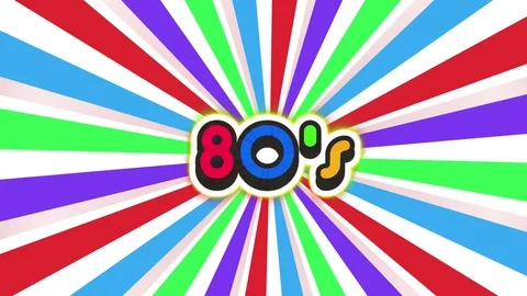 Old School 80s Vintage Video Logo Animat... | Stock Video | Pond5