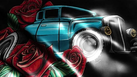 Scroller Old School Stock Footage ~ Royalty Free Stock Videos | Pond5