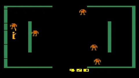 Old School Video Game Vj Loop Animation ... | Stock Video | Pond5