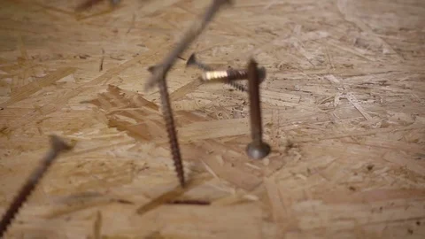 Falling Screws Stock Video Footage | Royalty Free Falling Screws Videos ...