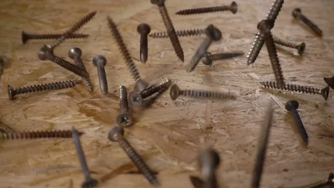 Falling Screws Stock Video Footage | Royalty Free Falling Screws Videos ...